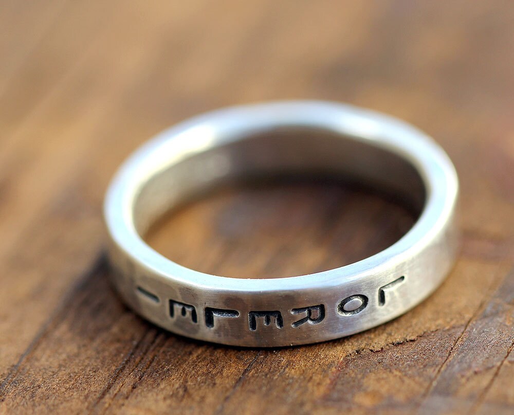 Personalized Dad Ring (E0233) - Etsy