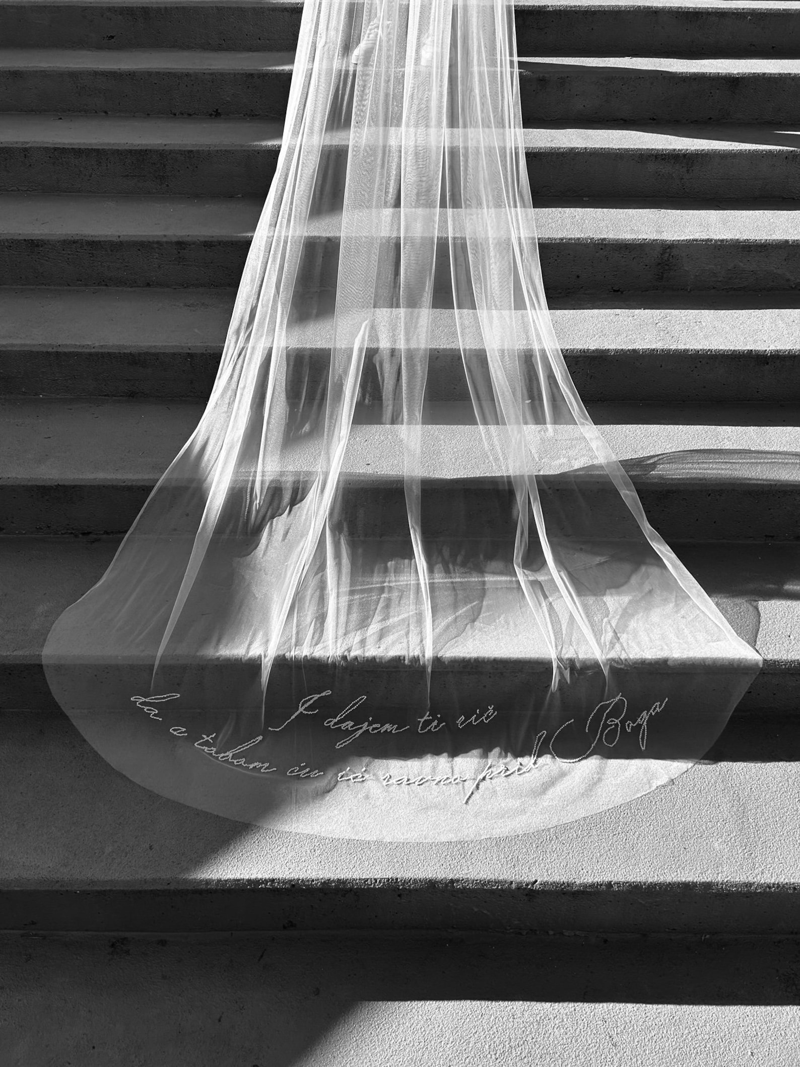 Personalized Wedding Veil, Embroidery, Beads, Pearls, Custom Veil ...
