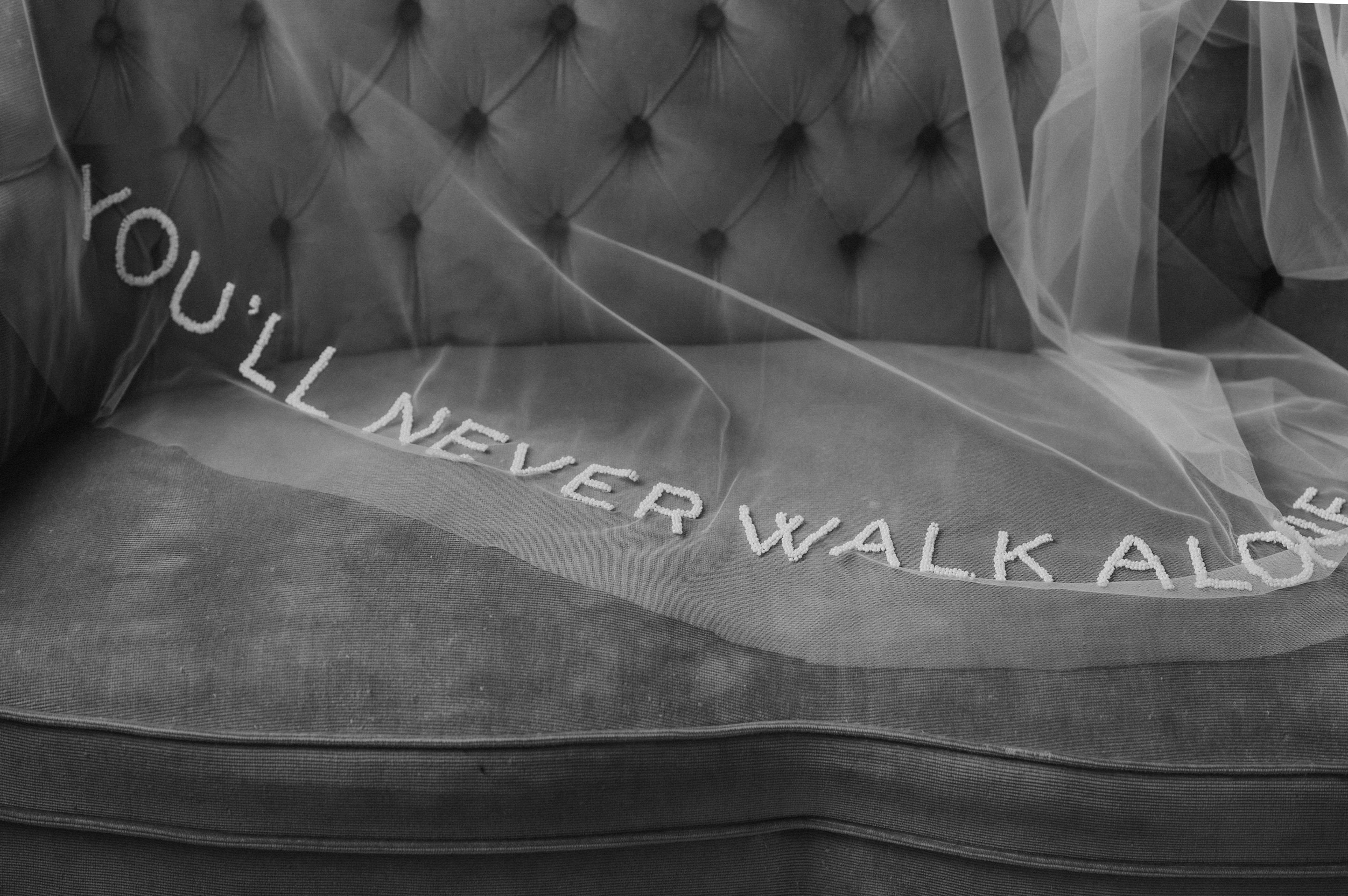 Personalized Wedding Veil, Embroidery, Beads, Pearls, Custom Veil ...