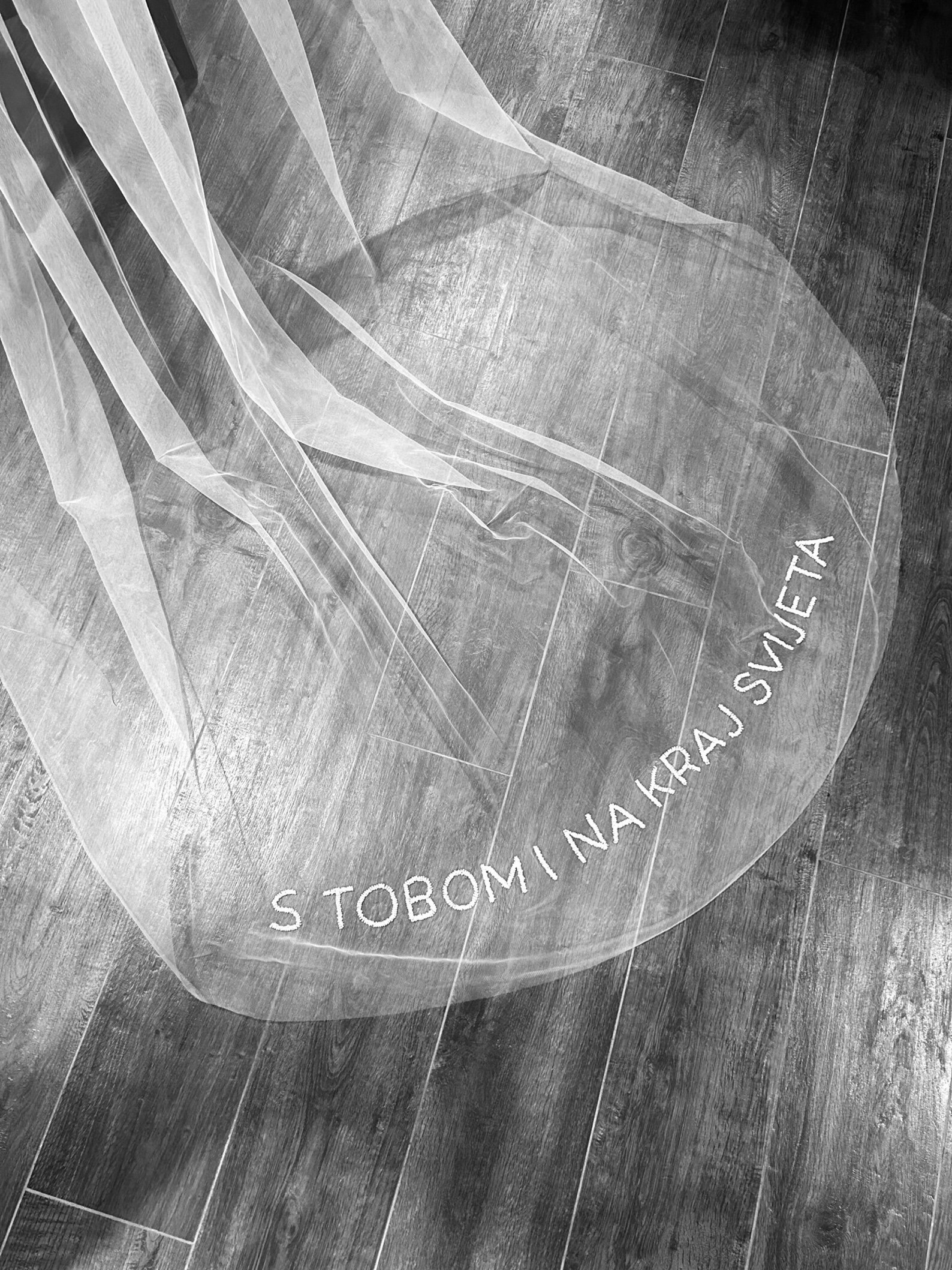 Personalized Wedding Veil, Embroidery, Beads, Pearls, Custom Veil ...