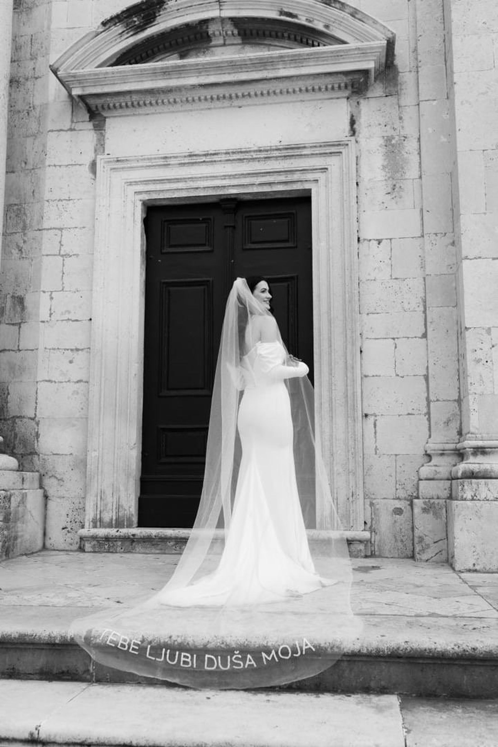 Personalized Wedding Veil, Embroidery, Beads, Pearls, Custom Veil ...
