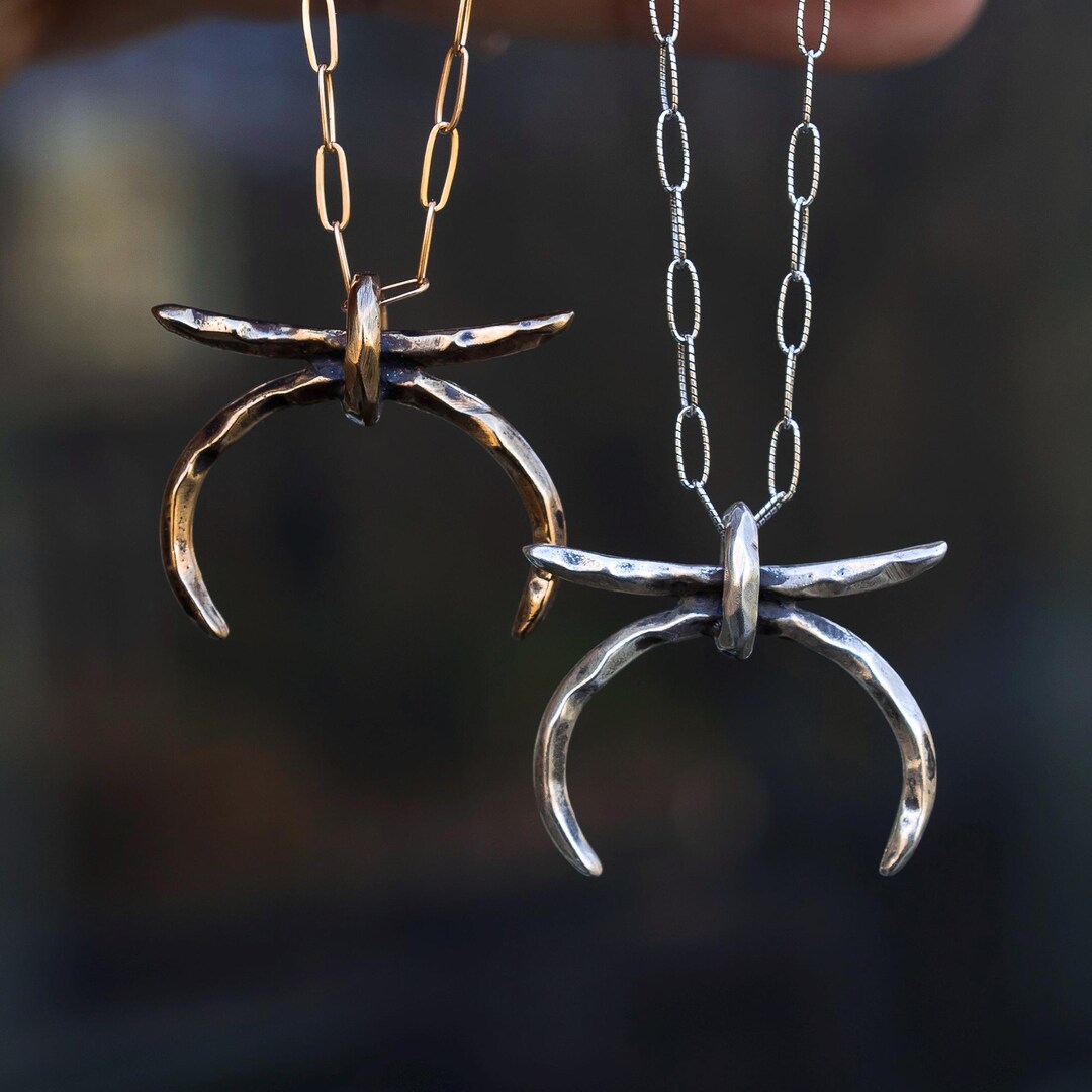 NOMAD Ancient Symbol Pendant, Runes, Tribal, Hippie, Antique Primitive ...