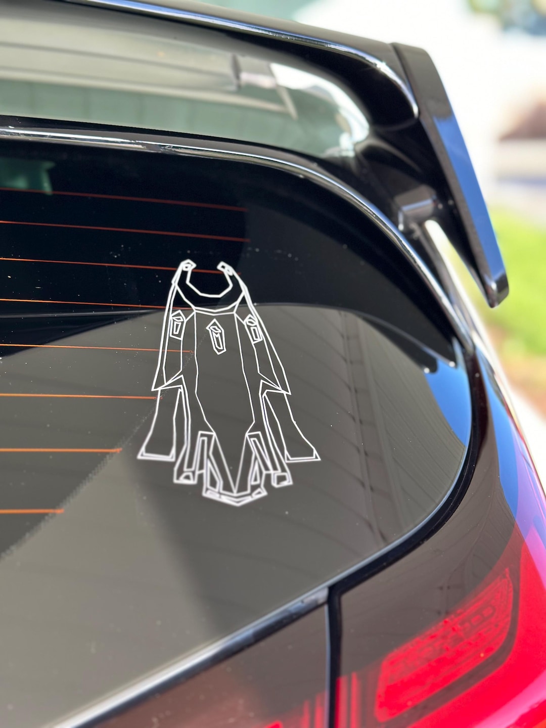 Max Cape Vinyl Window Decal - Old School Runescape - Etsy