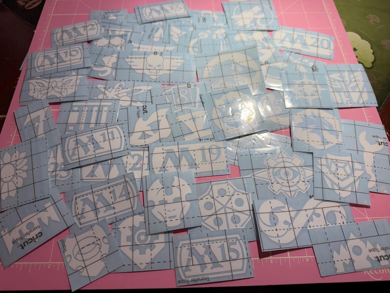 Iconic Magic the Gathering Set Symbols Vinyl Decal Pack: Pick Any 5! - Etsy