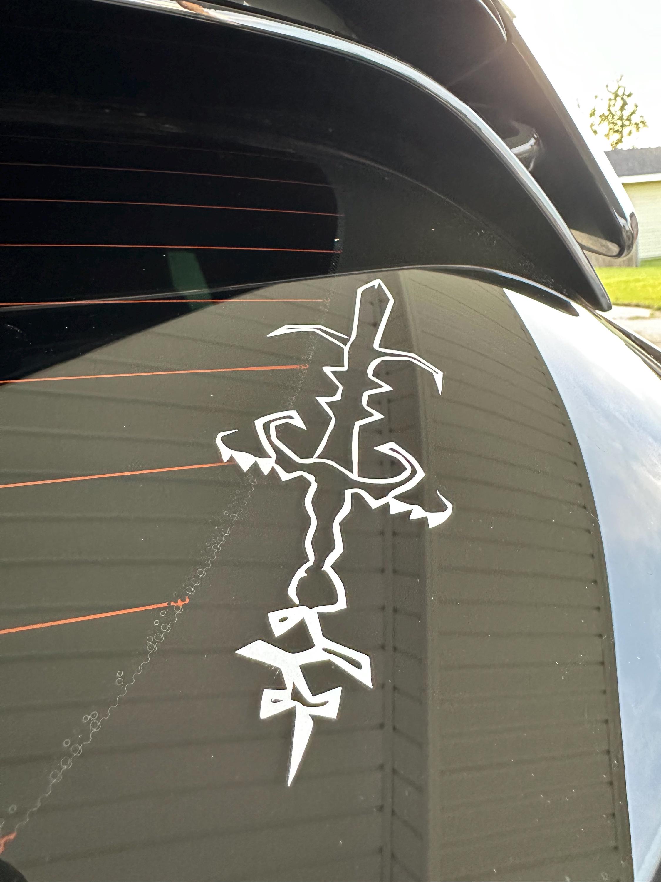 Bandos Godsword Vinyl Window Decal - Etsy