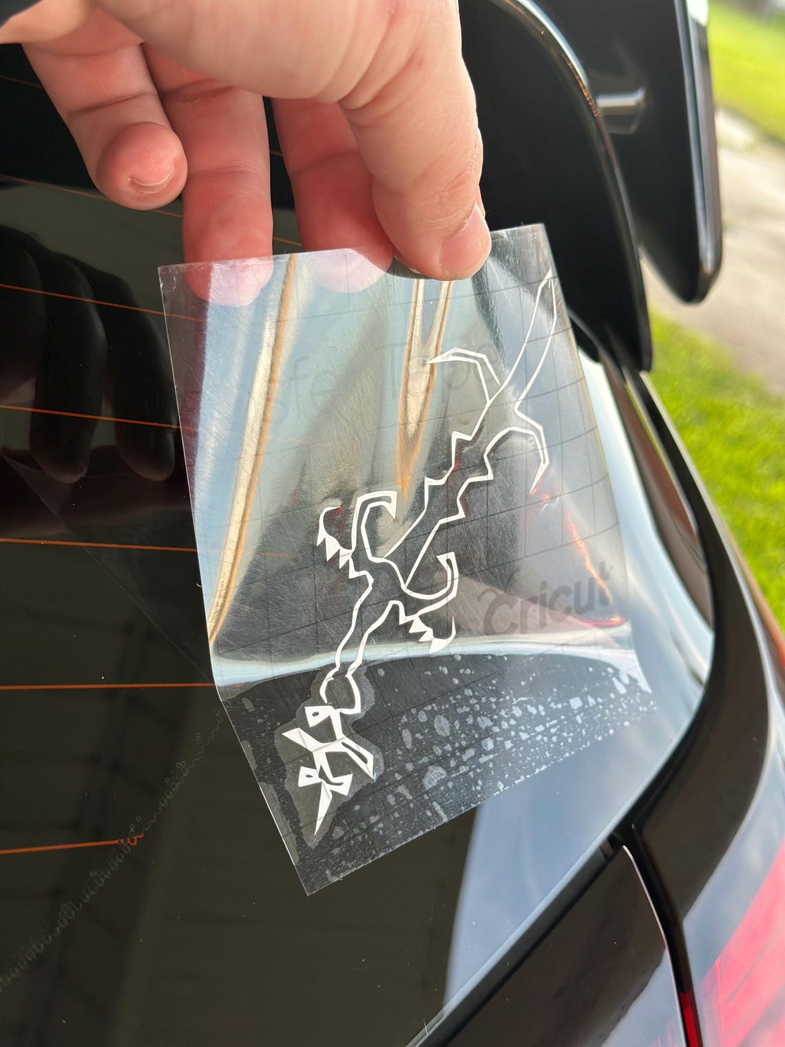 Bandos Godsword Vinyl Window Decal - Etsy