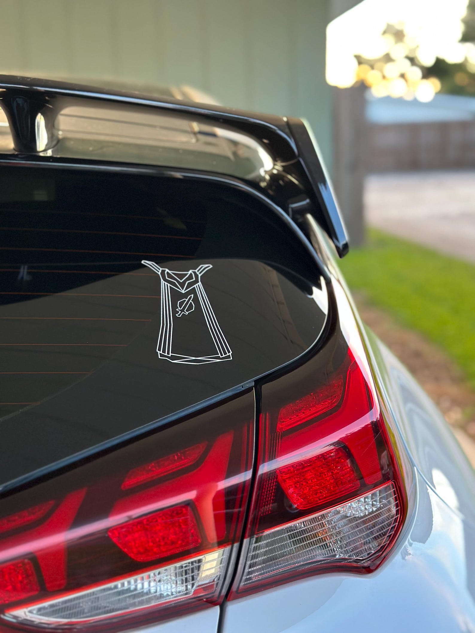 Skill Cape Vinyl Window Decal - Old School Runescape *ALL SKILLS ...