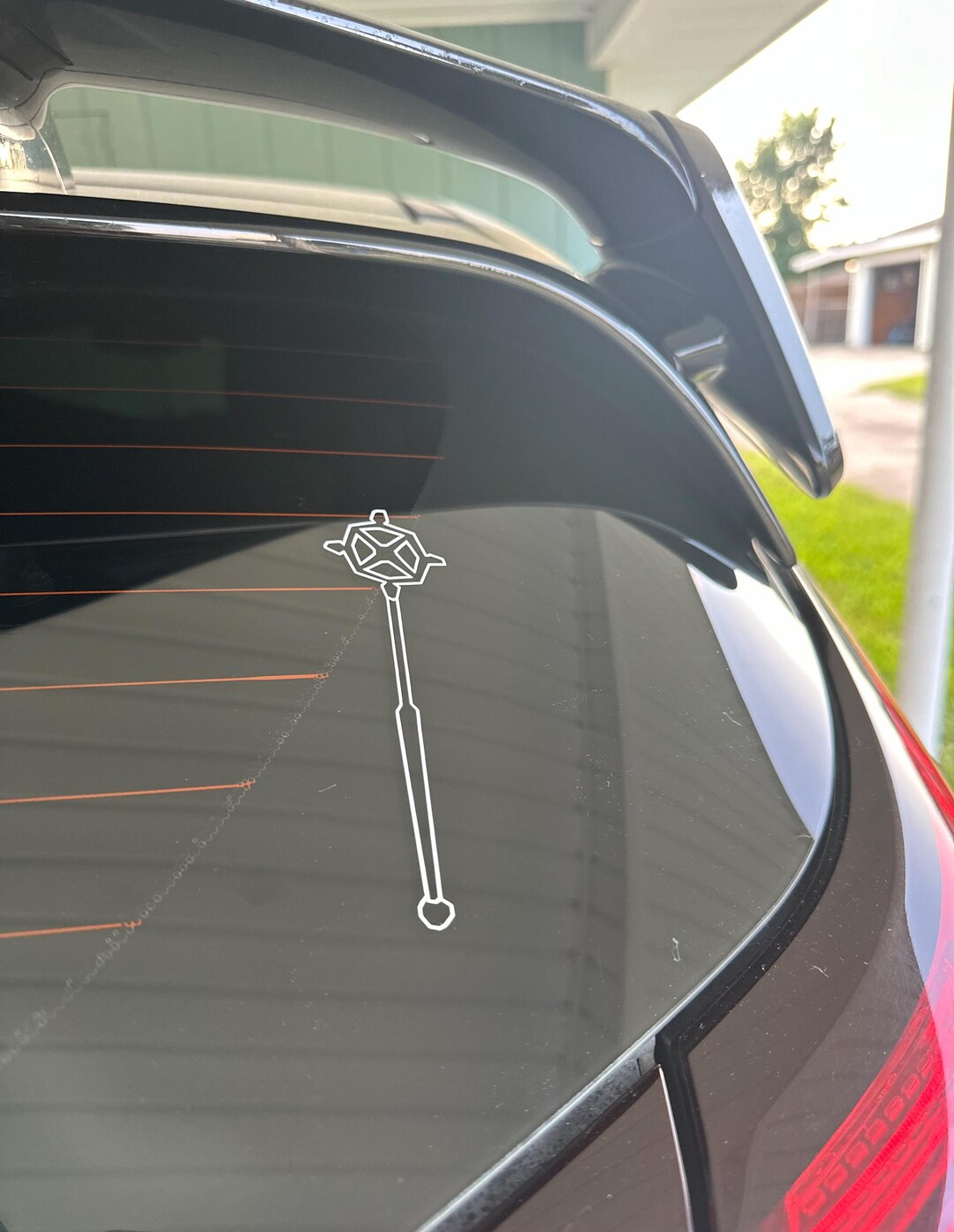 Ancient Staff Vinyl Window Decal - OSRS - Etsy