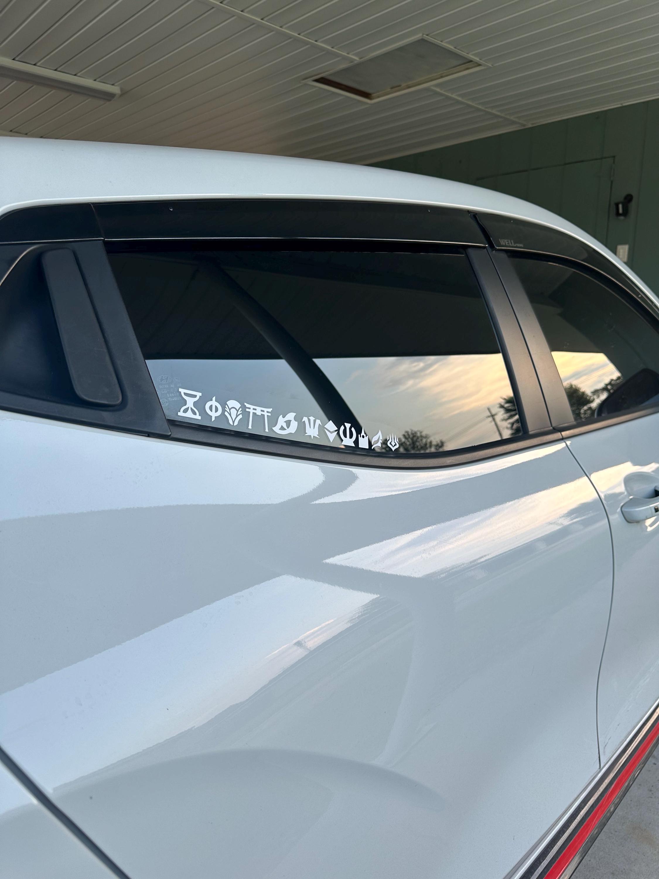 Iconic Magic the Gathering Set Symbols Vinyl Decal Pack: Pick Any 5 - Etsy