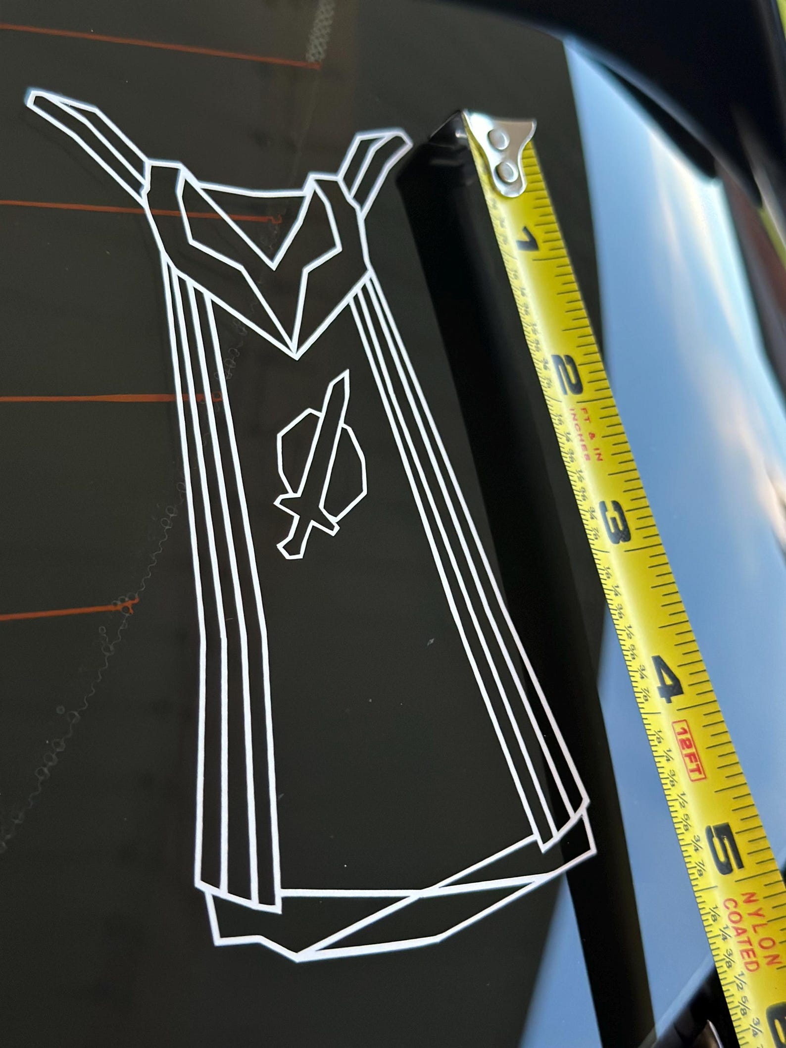 Skill Cape Vinyl Window Decal - Old School Runescape *ALL SKILLS ...