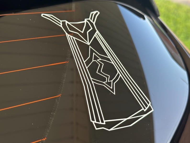 Skill Cape Vinyl Window Decal - Old School Runescape *ALL SKILLS ...