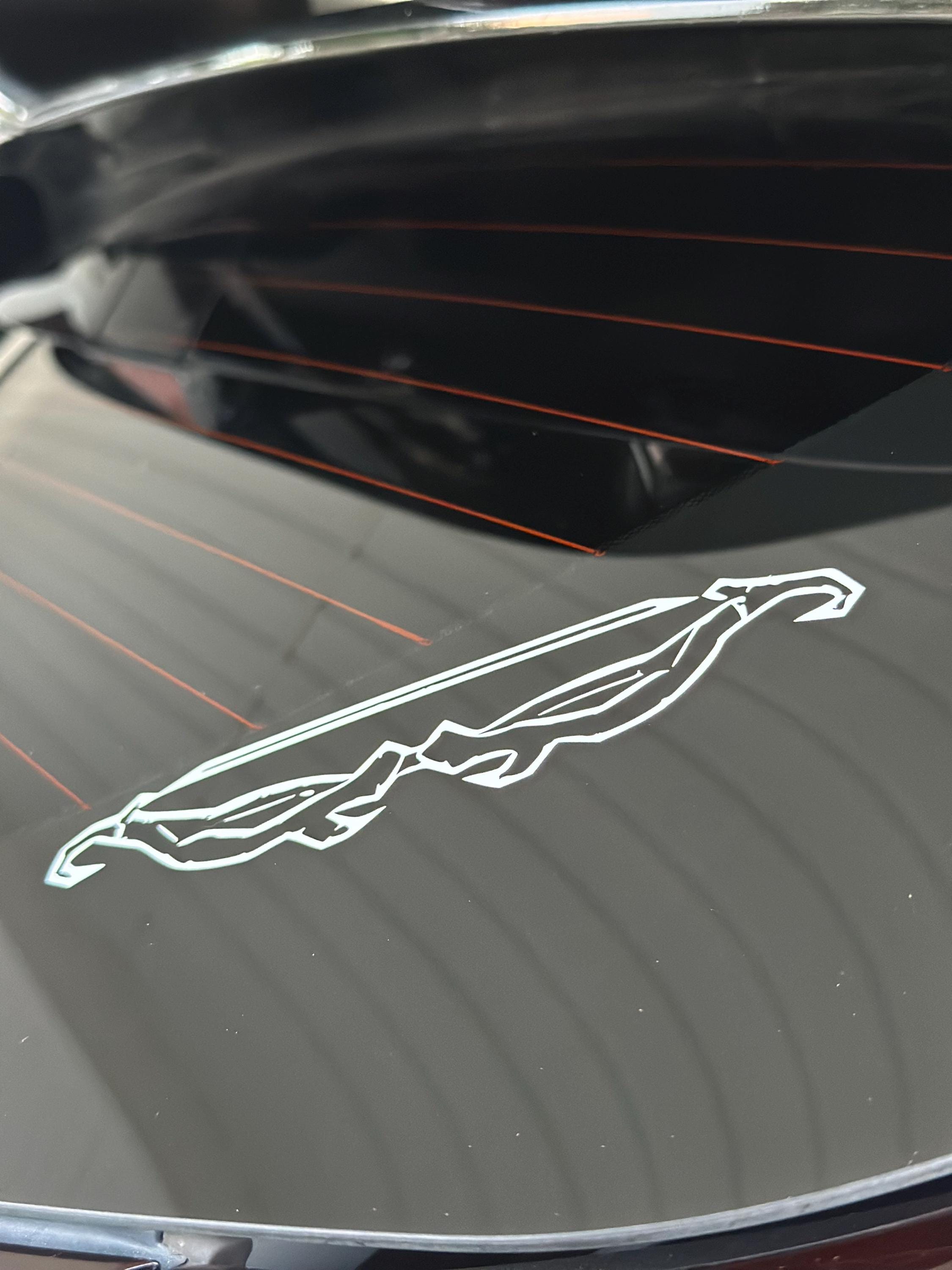 Twisted Bow Vinyl Decal - Etsy