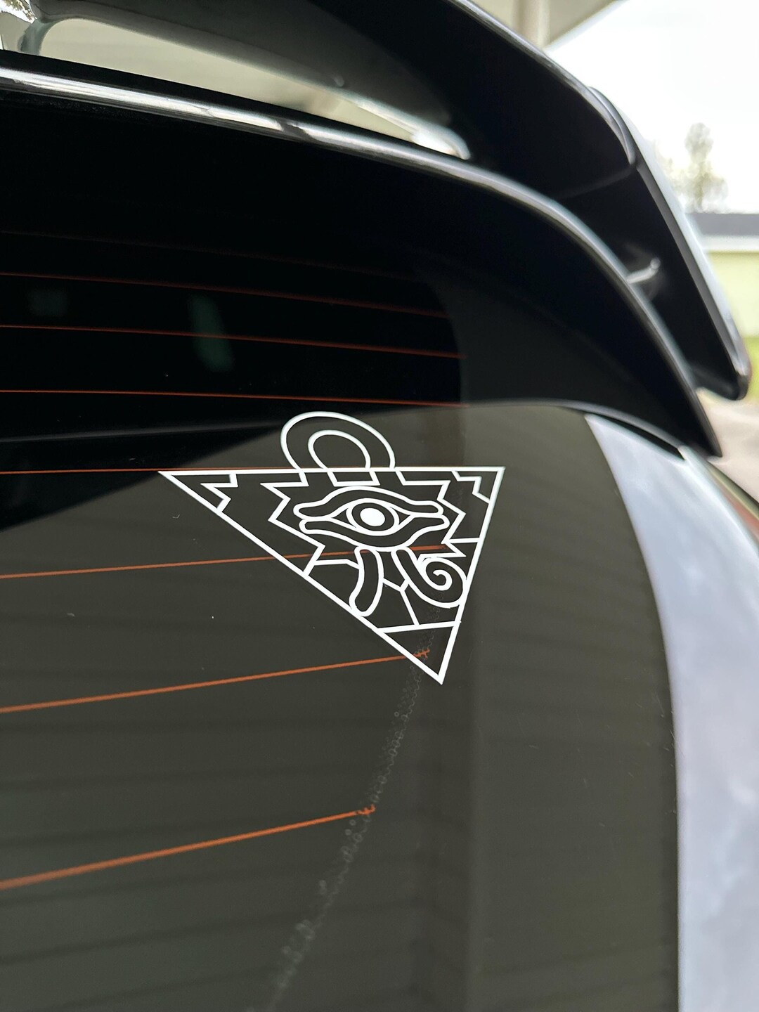 Millennium Items Vinyl Decals OG Yugioh - Etsy