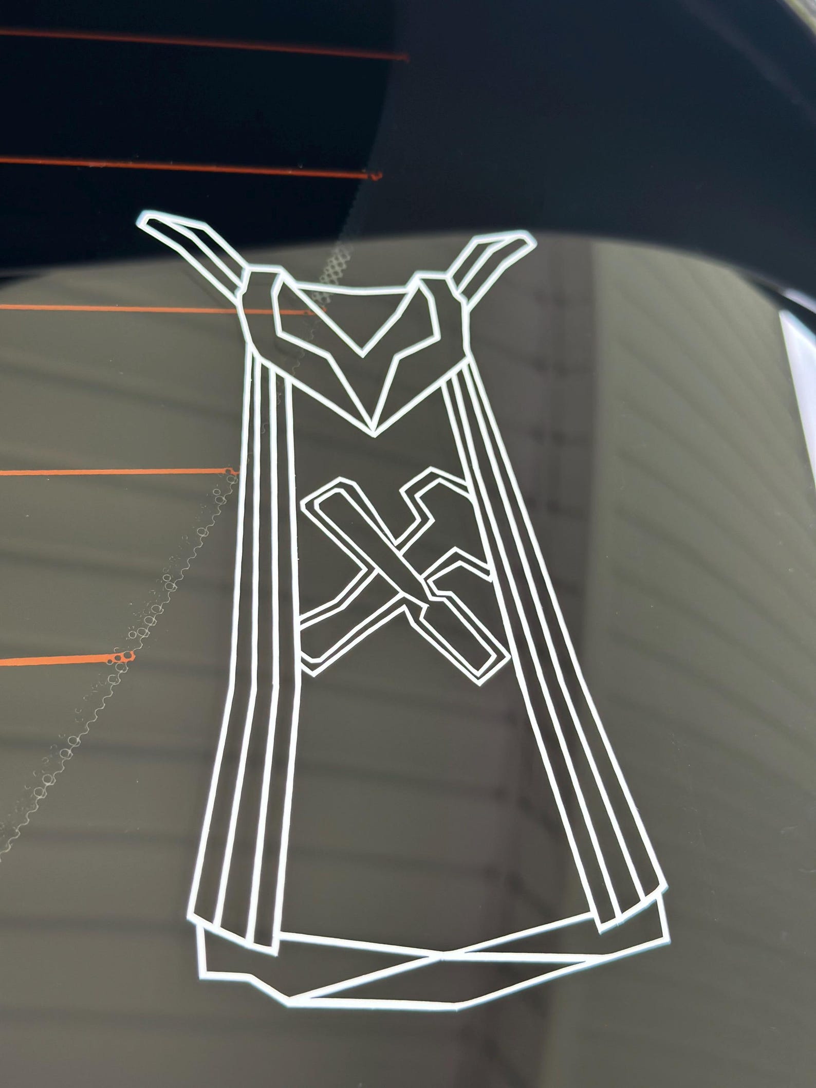 Skill Cape Vinyl Window Decal - Old School Runescape *ALL SKILLS ...