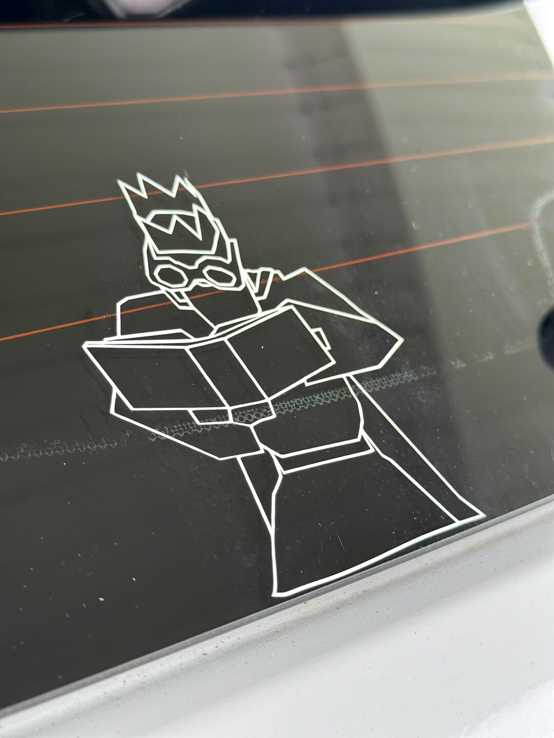 Wise Old Man Vinyl Window Decal - OSRS - Etsy