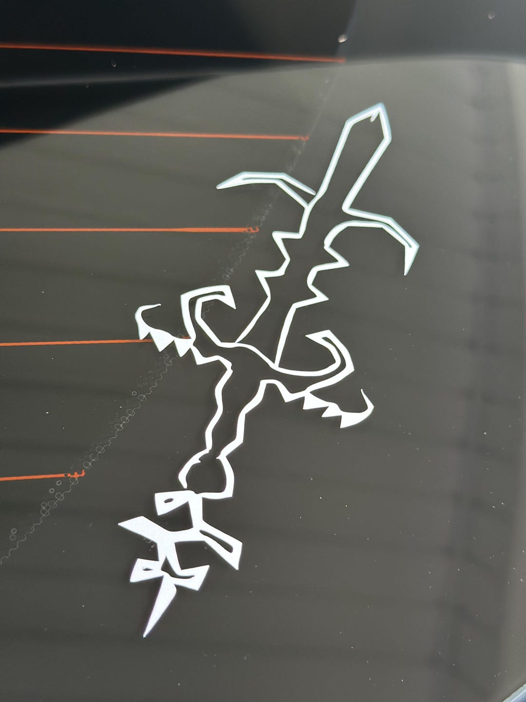 Bandos Godsword Vinyl Window Decal - OSRS - Etsy