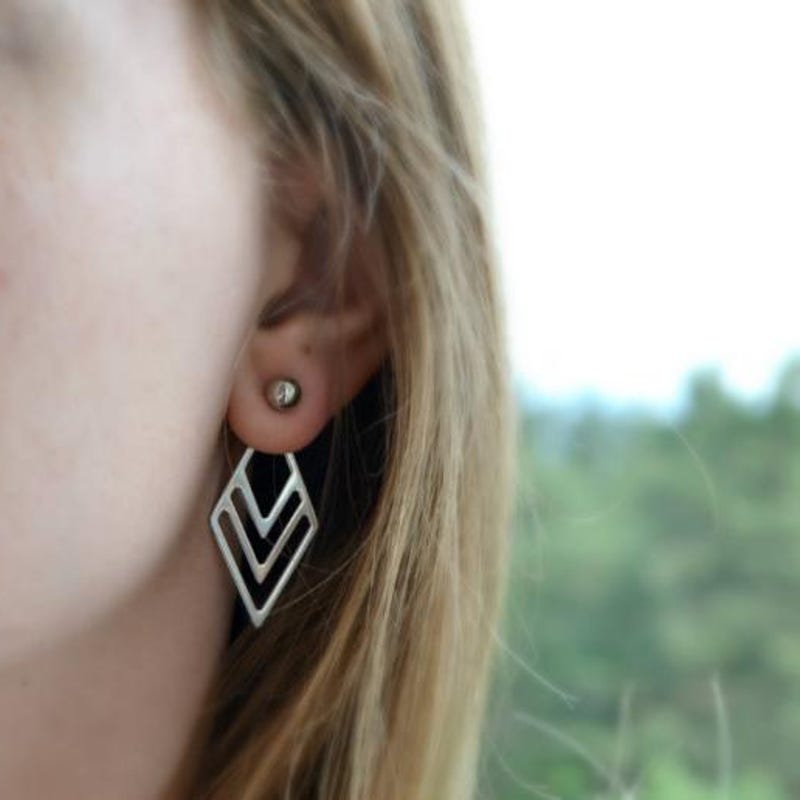 Triangle Ear Jacket - Etsy