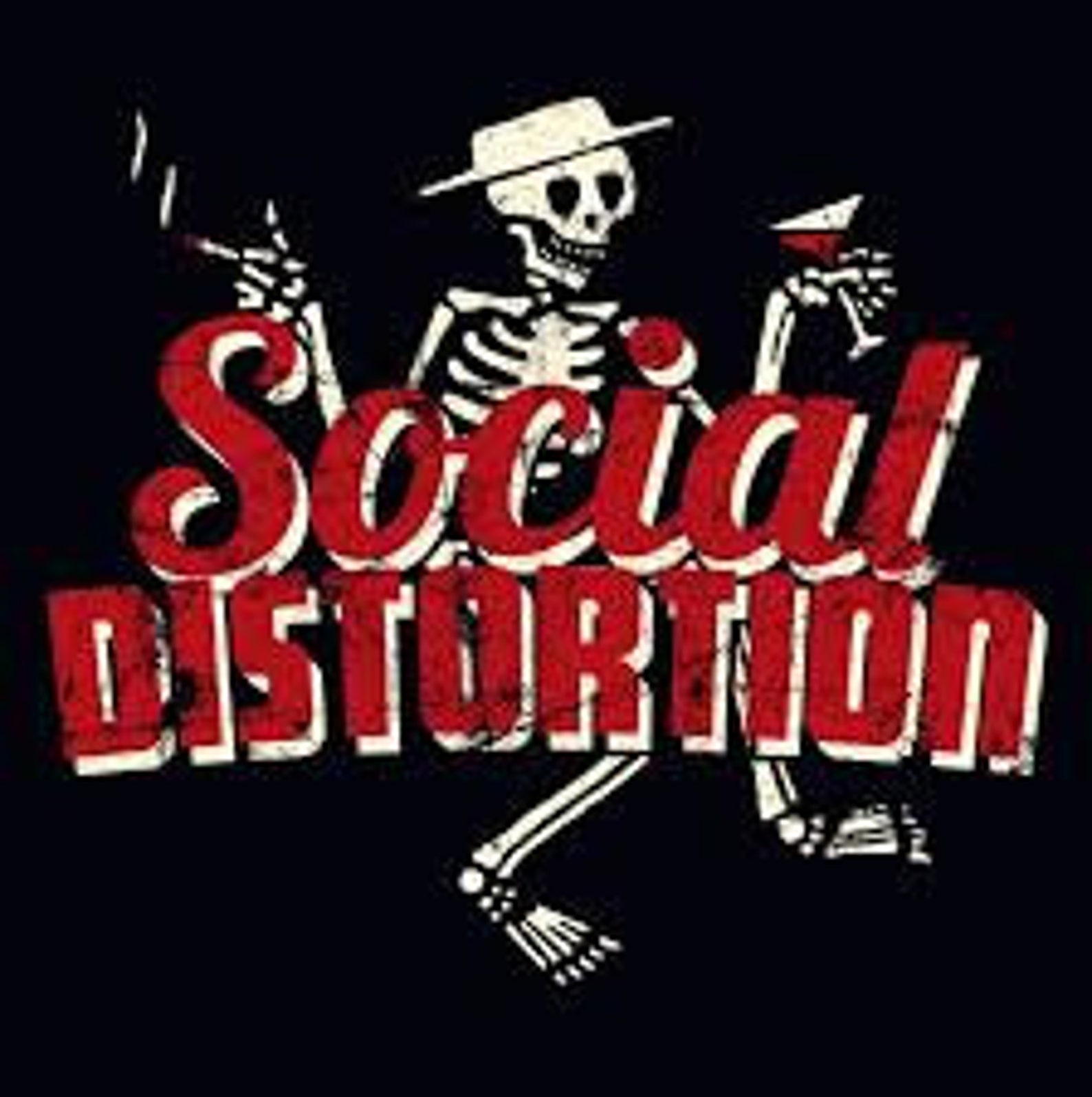 Social Distortion Sticker, 3x3 - Etsy
