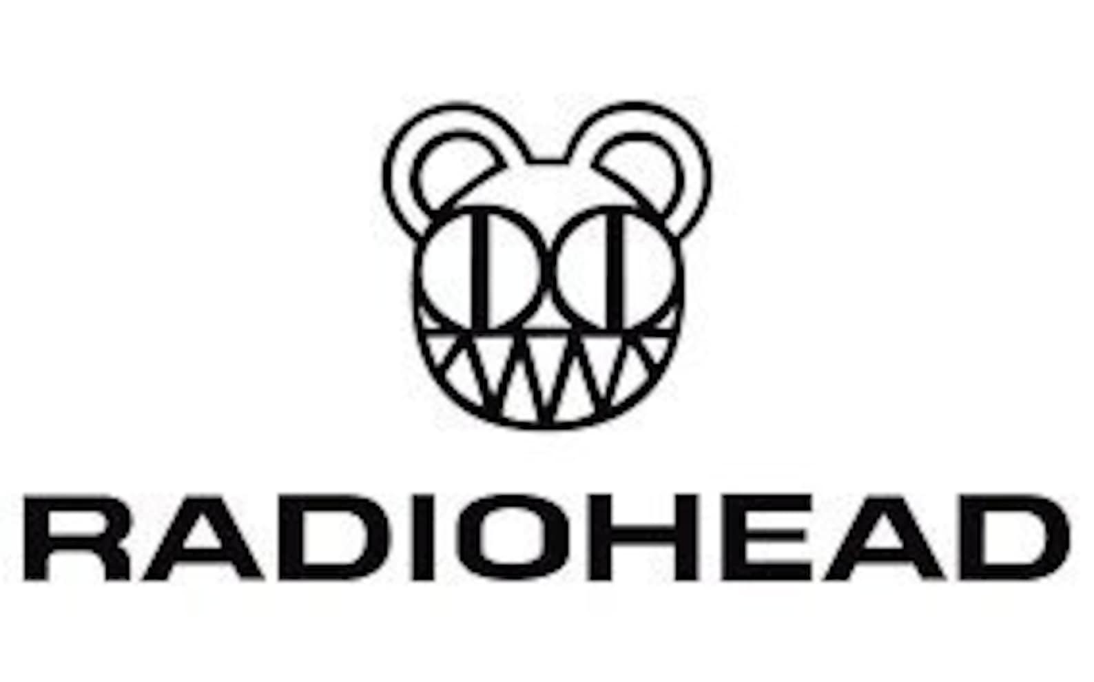 Radiohead Sticker, 3x2 - Etsy