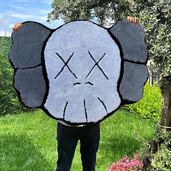 Kaws Rug - Etsy