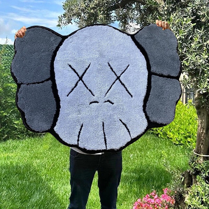Kaws Rug - Etsy