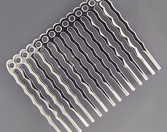 Decorative hair comb | Etsy