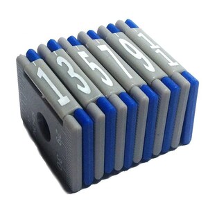 Ultimate Folding Ruler, Compact Ruler, Travel Ruler, 55172 , Beading ...