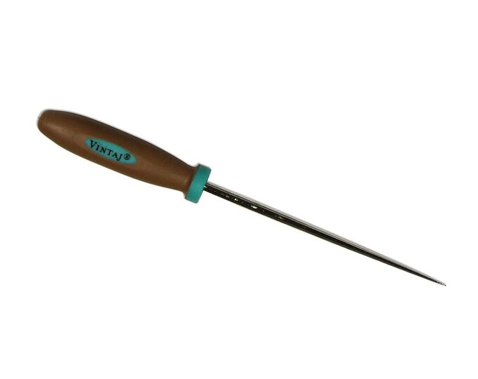 Vintaj Metal Awl With Ergo Grip 55125 , Metalsmith Tool, Hole Opener ...