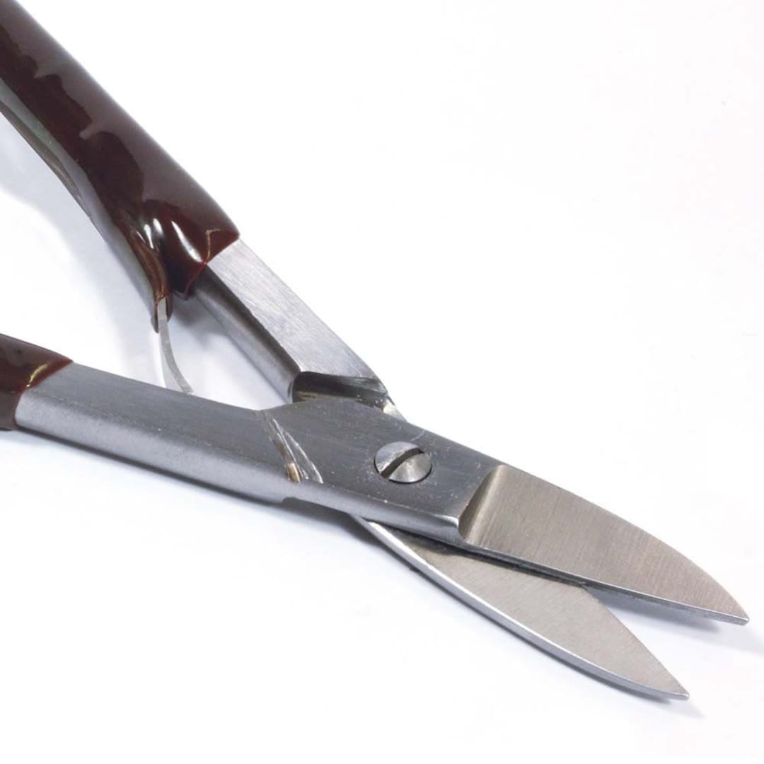 Vintaj Metal Shears 7 Inch Straight Blade 55124 Trim Cut Soft Metal ...