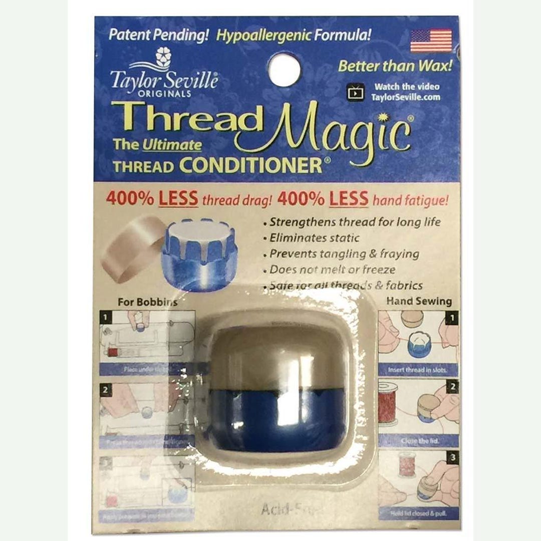 Thread Magic Thread Conditioner Protectant 43707 Reduce Tangles, Acid ...