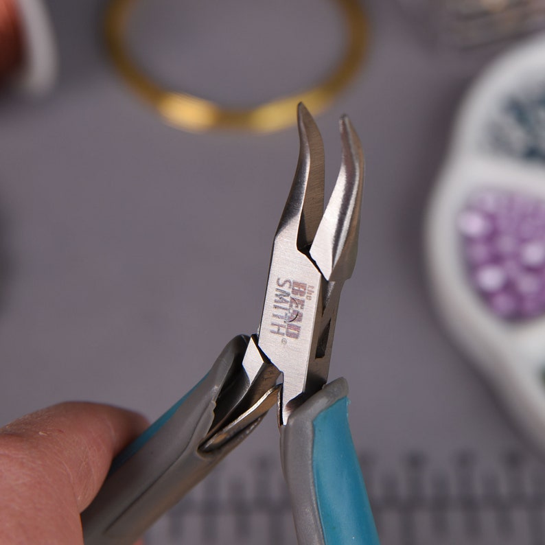 Simply Modern Bent Nose Pliers 55242 Box Joint Pliers | Etsy