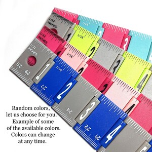 Ultimate Folding Ruler, Compact Ruler, Travel Ruler, 55172 , Beading ...