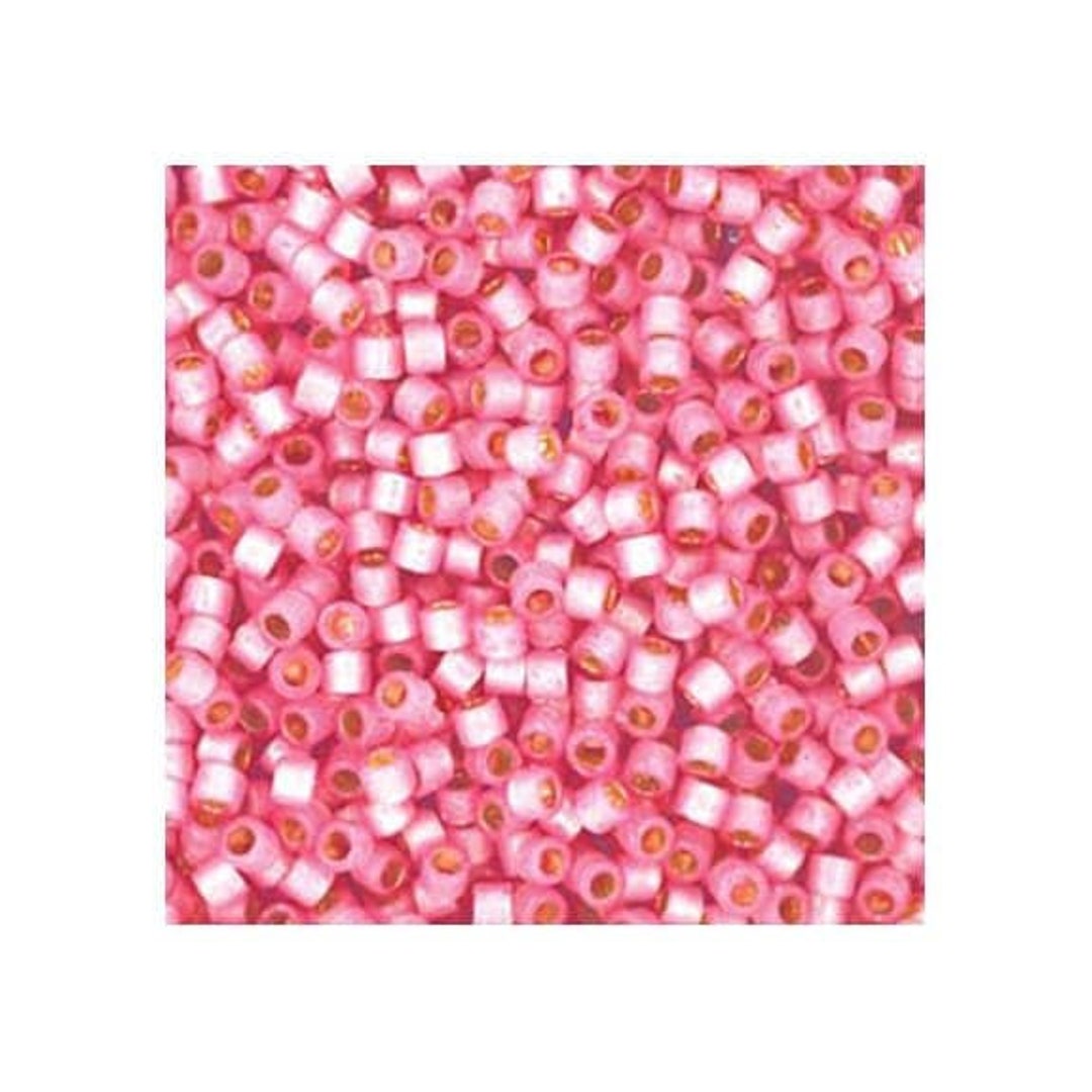 11 0 Miyuki Delica Beads Japanese Seed Beads DB2189 7 2g Semi matte 11-0-miyuki-delica-beads-japanese-seed-beads-db2189-7-2g-semi-matte