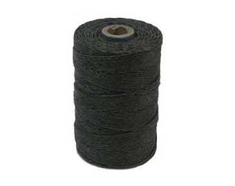 Irish Waxed Linen Thread Walnut Brown 43662 50gr, 100yds, Crawford ...