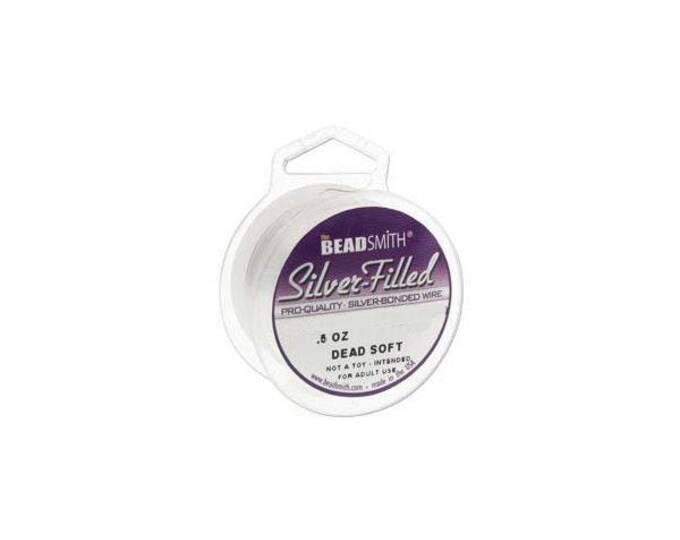 Silver Filled Wire 20 Gauge Round .5oz 9ft 41897 Dead Soft Temper Wire ...