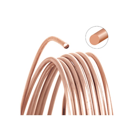 Rose Gold Color Wire Beadsmith 28 Gauge 15yd Spool 41657 - Etsy