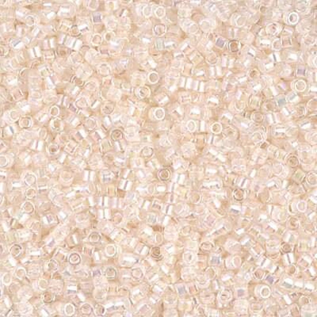 11/0 Miyuki Delica Beads 11/0 Japanese Seed Beads DB052 (7.2g), off ...