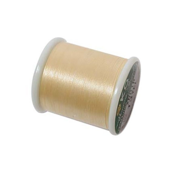 K.O. Beading Thread Yellow Japanese Beading Thread 43321 55 | Etsy