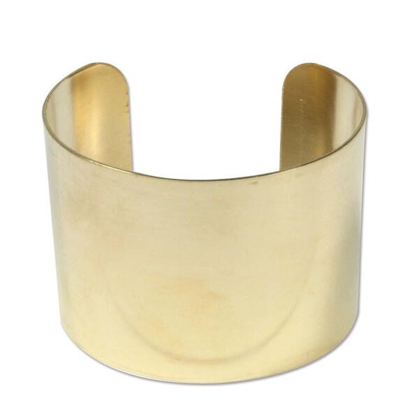 Brass Cuff Bracelet - Etsy