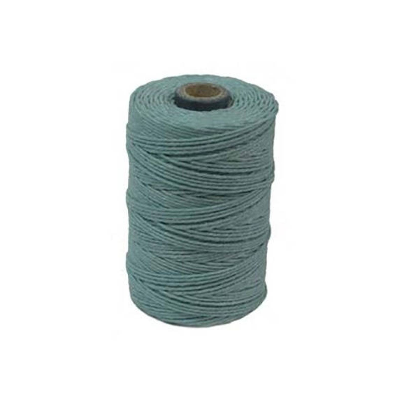 Irish Waxed Linen Thread Turquoise Blue 43676 50gr 100yds - Etsy