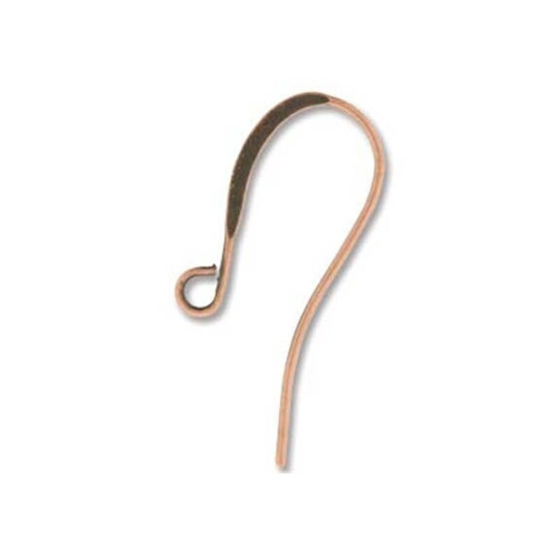 Copper Wire Earrings - Etsy