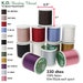 K.O. Beading Thread, Japanese Beading Thread 43338 12 Spool Thread ...
