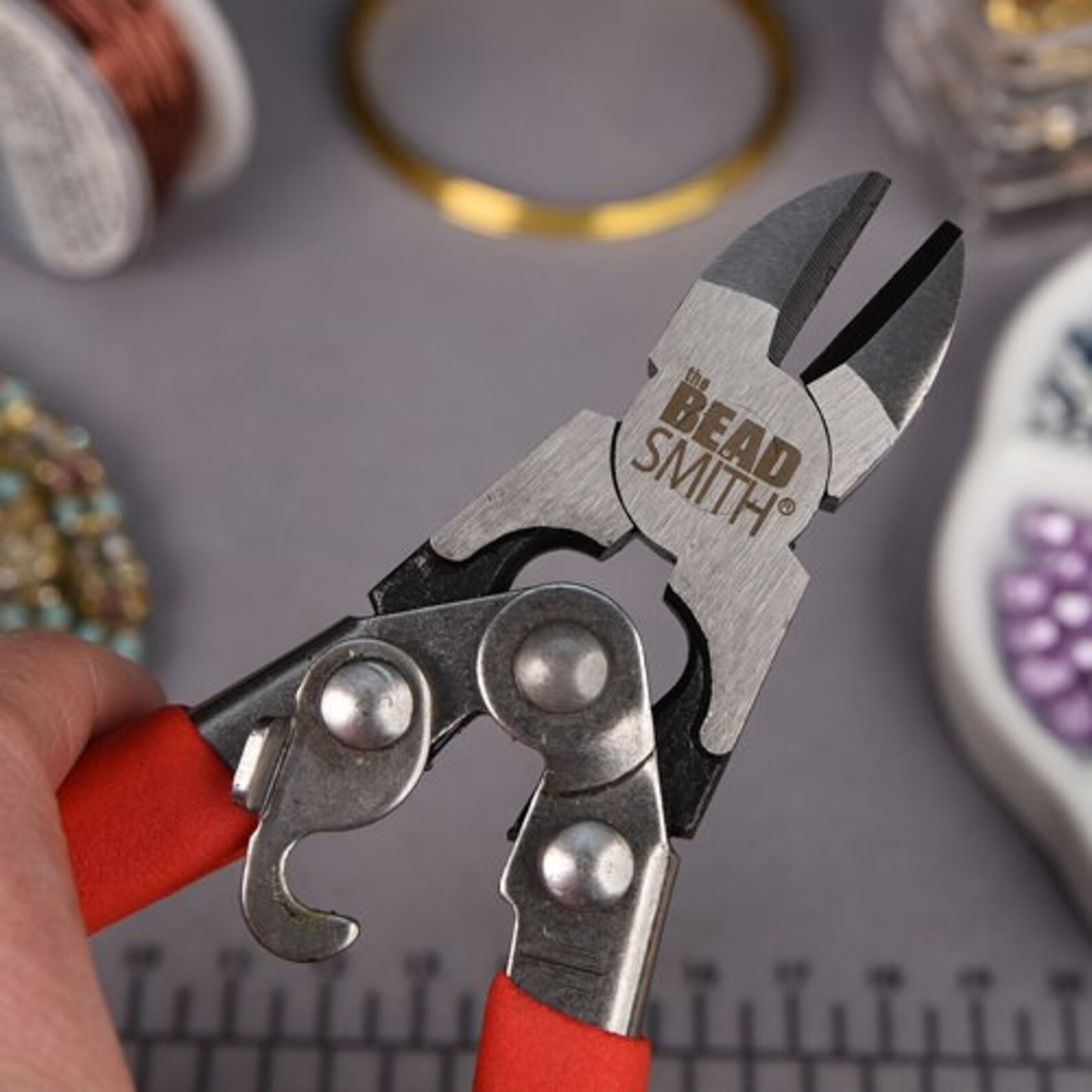 Beadsmith Heavy Duty Wire Cutters 55188 Safety Lock Jewelers - Etsy