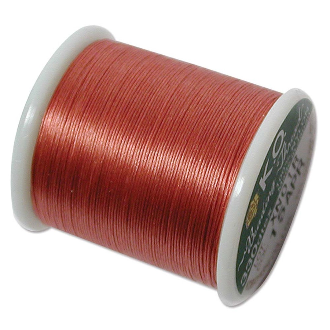 K.O. Beading Thread Apricot Japanese Beading Thread 43335 55 - Etsy