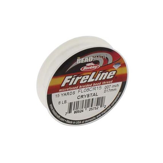 Fireline Braided Beading Thread 8lb Smoke 43715 15yd Mini - Etsy
