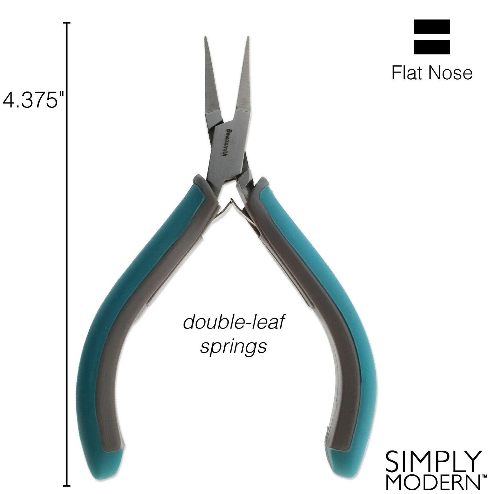 Simply Modern Flat Nose Pliers 55241 Box Joint Pliers, Flatnose Pliers ...