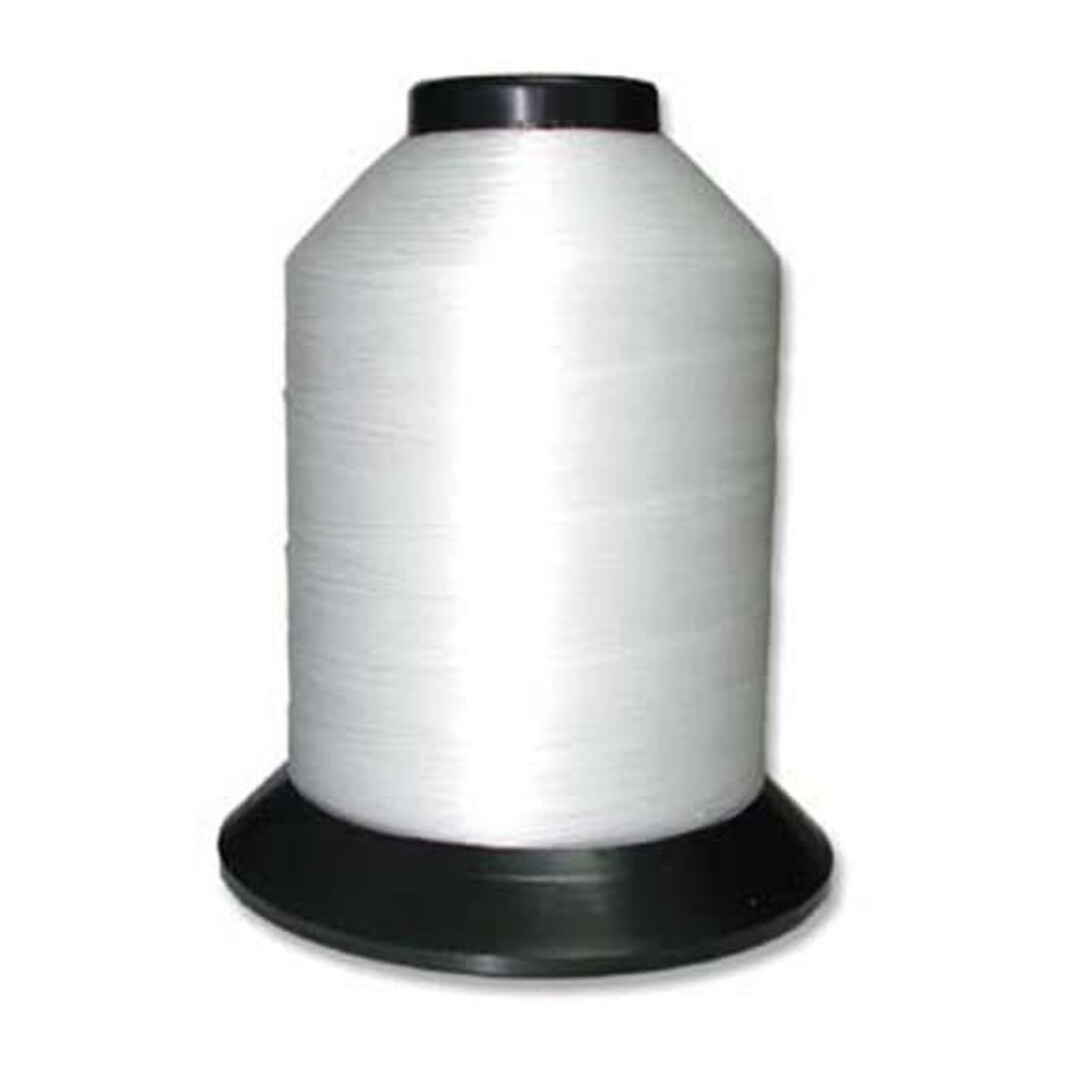 Nymo Beading Thread Cone Size 00 White 43937 3oz Cone 4852yd White Nymo ...
