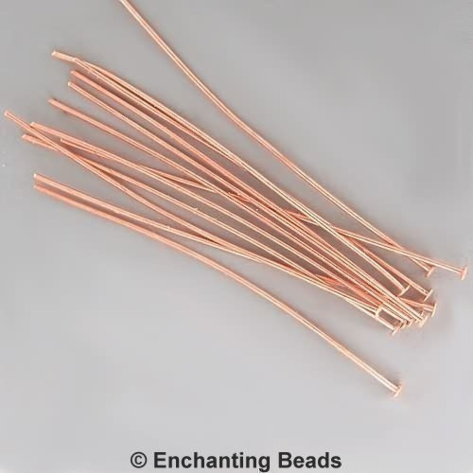 3 Inch 21ga Copper-plated Headpins 42951 144 21 Gauge - Etsy