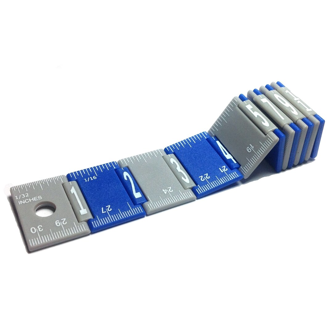 Ultimate Folding Ruler, Compact Ruler, Travel Ruler, 55172 , Beading ...