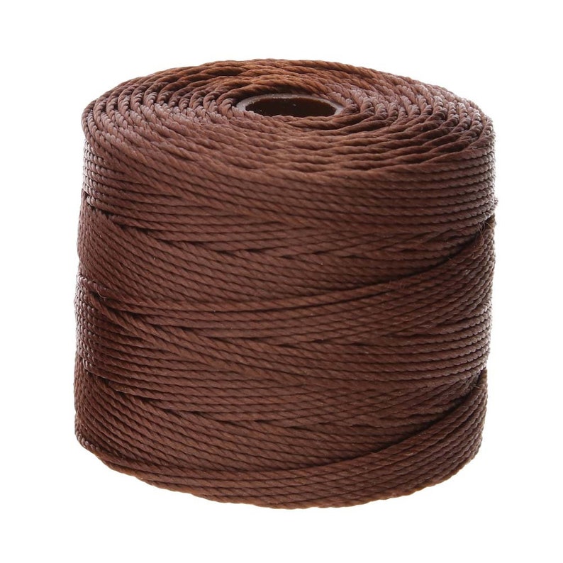 S-Lon Bead Cord Neutrals Mixture 0.5mm Diameter 28574 4 | Etsy